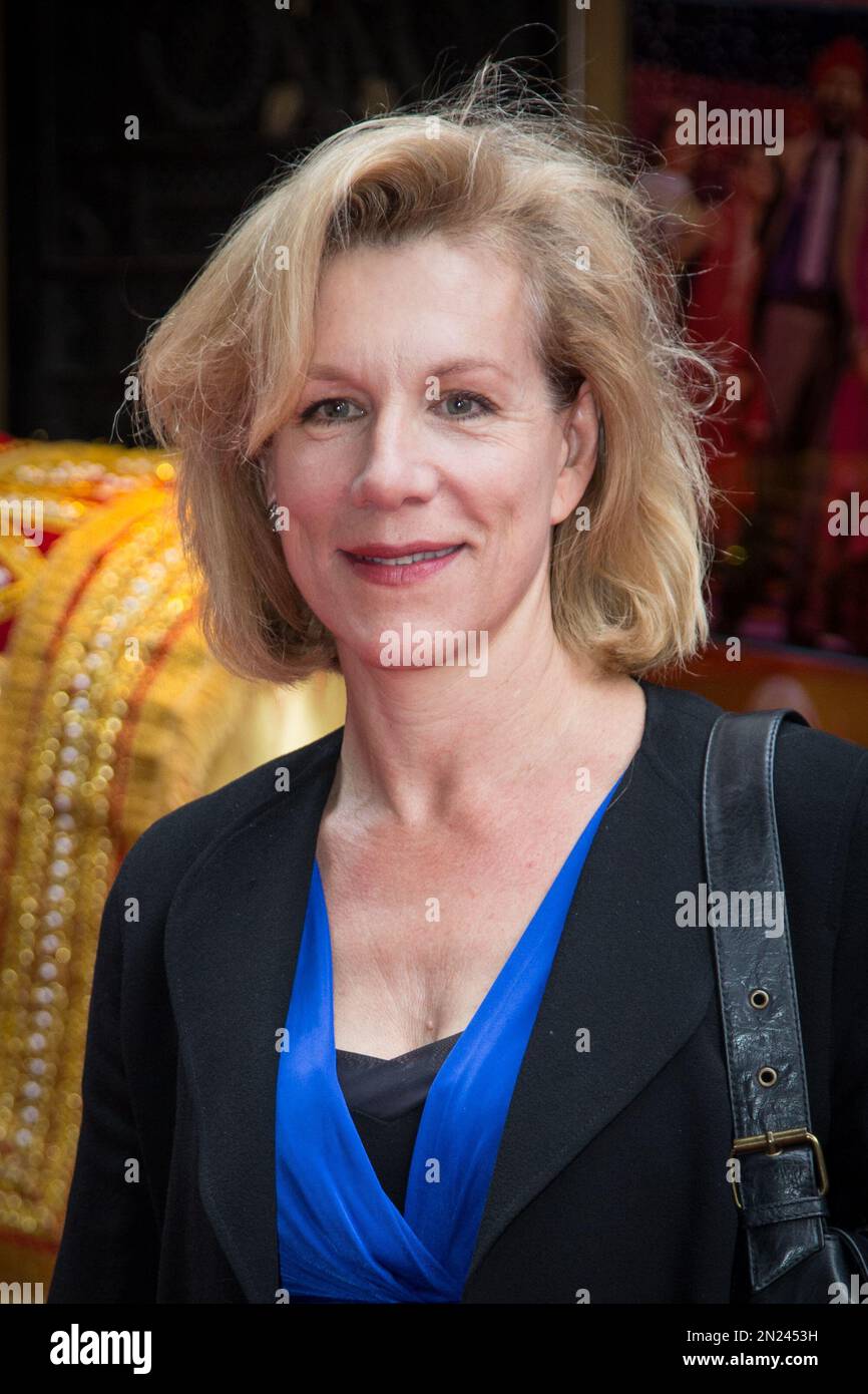 Juliet Stevenson poses for photographers upon arrival at the premiere ...