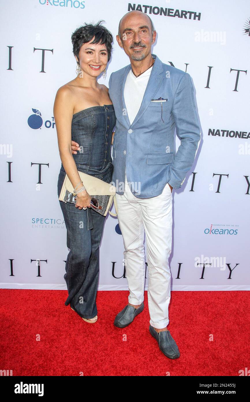 Lorena Toub, left, and Shaun Toub attend the world premiere of 'UNITY ...