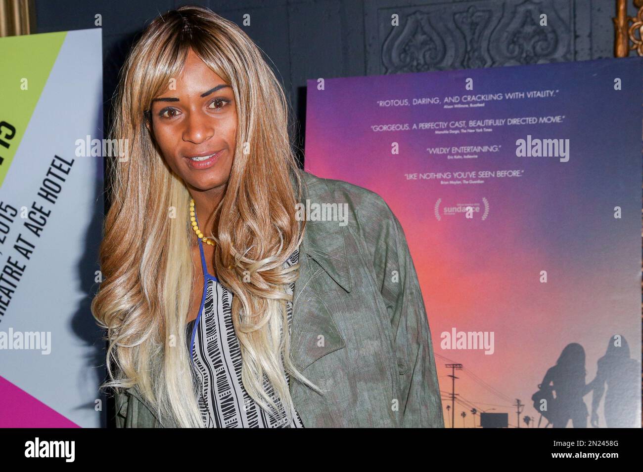 Kitana Kiki Rodriguez arrives at the LA Special Screening of "Tangerine ...