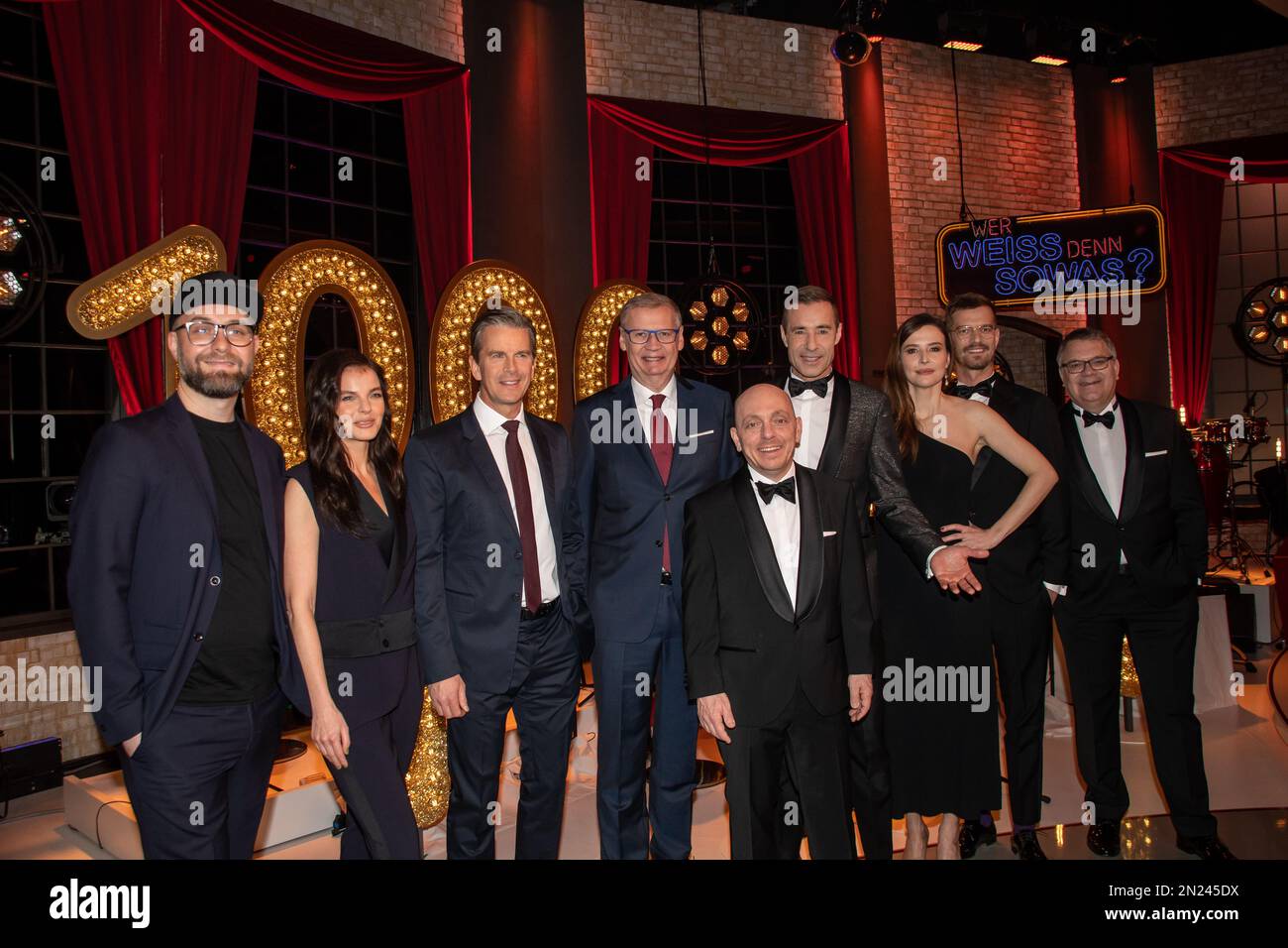 Mark Forster,Yvonne Catterfeld,Markus Lanz,Guenther Jauch,Bernhard ...