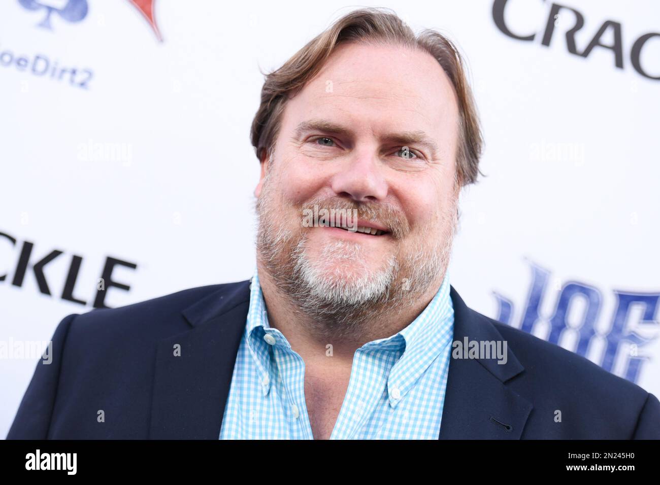Kevin Farley arrives at the LA Premiere of "Joe Dirt 2: Beautiful Loser ...