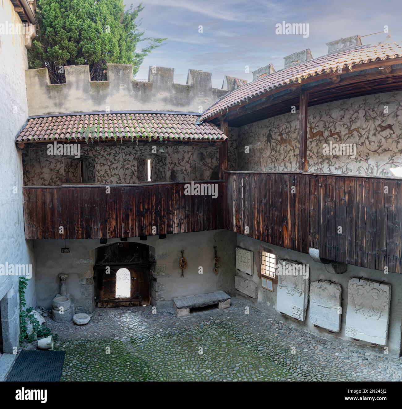 The princely castle (Castello Principesco or Landesfürstliche Burg ...