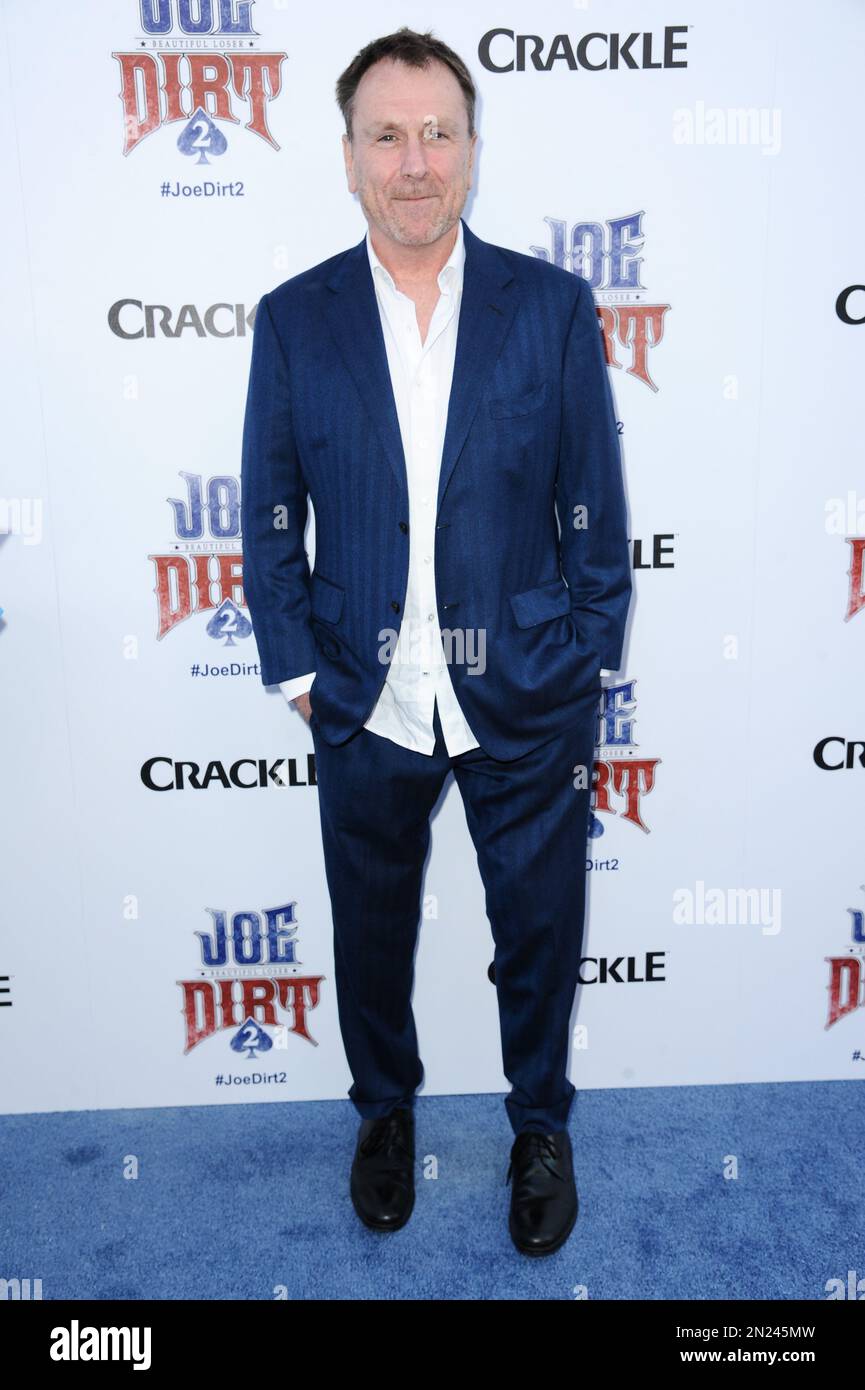 Colin Quinn arrives at the LA Premiere of "Joe Dirt 2: Beautiful Loser ...