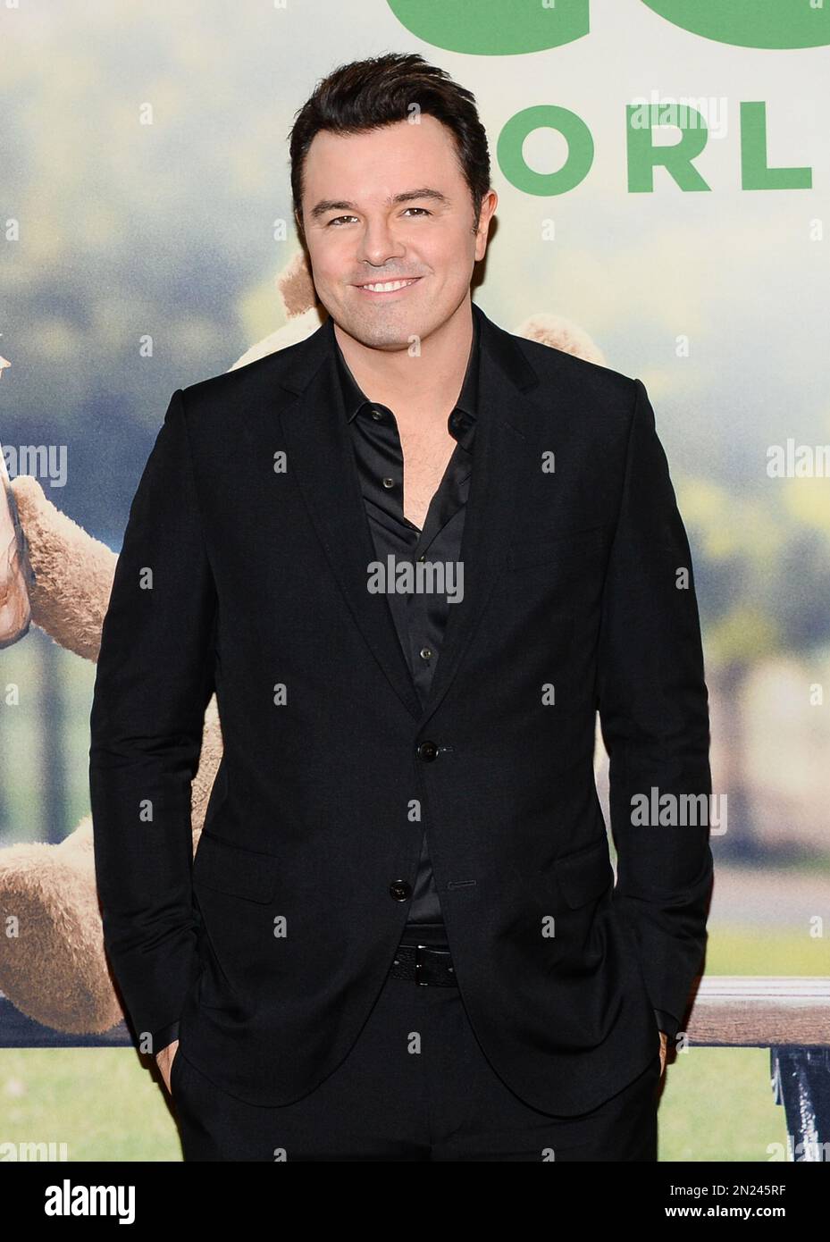 Actor Seth MacFarlane attends the world premiere of "Ted 2" at the ...