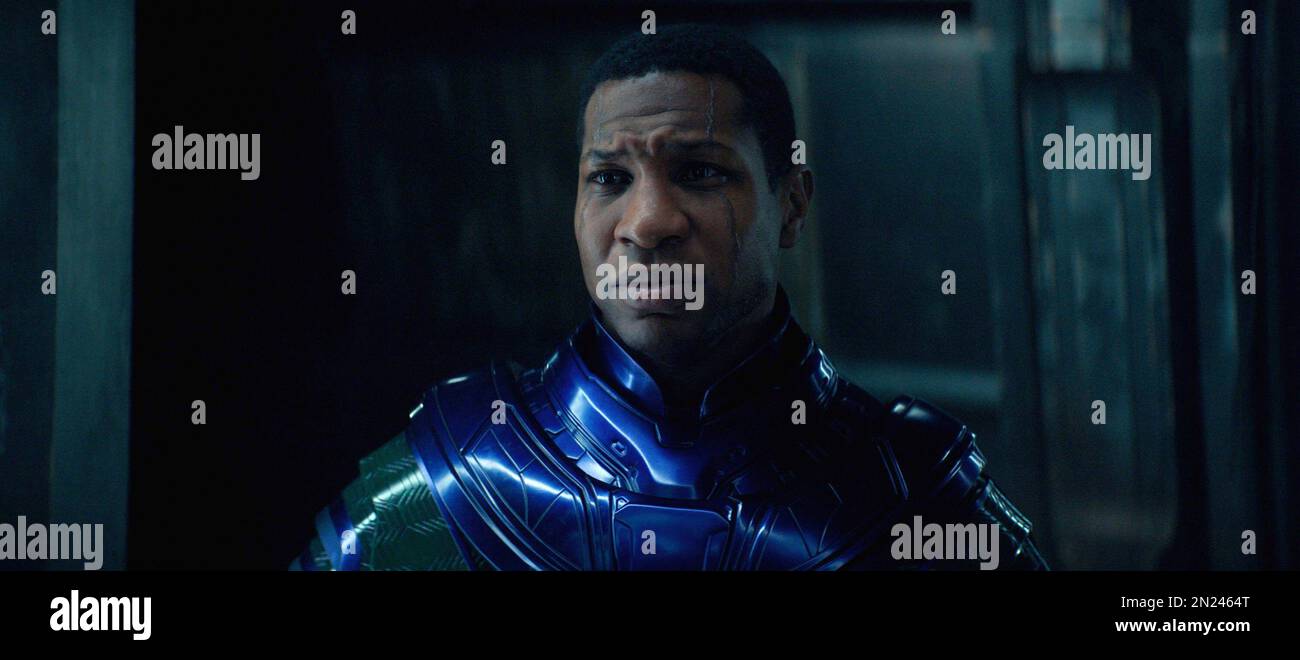ANT-MAN AND THE WASP: QUANTUMANIA, (aka ANT-MAN 3), Jonathan Majors as ...