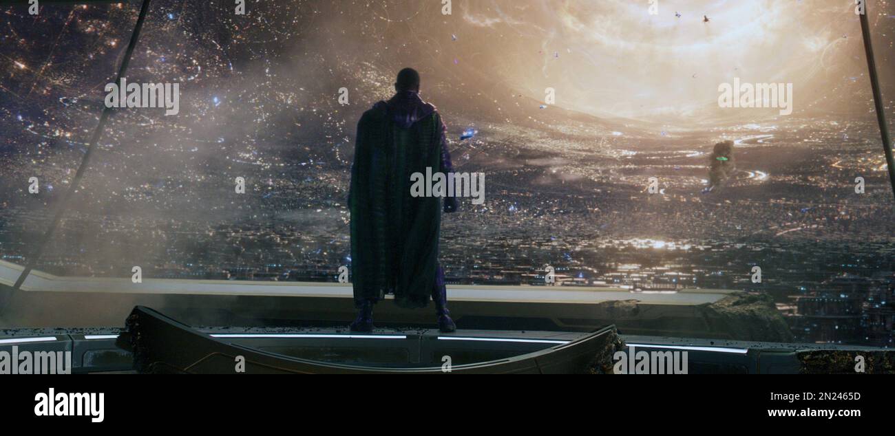 ANT-MAN AND THE WASP: QUANTUMANIA, (aka ANT-MAN 3), Jonathan Majors as ...