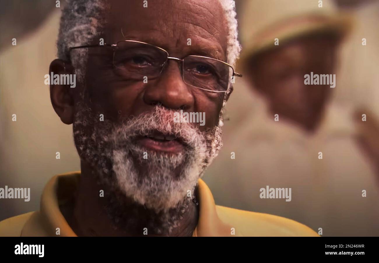 BILL RUSSELL: LEGEND, Bill Russell, 2023. © Netflix / Courtesy Everett ...