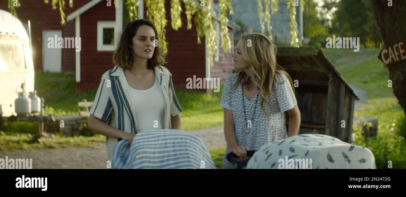 BABY RUBY, from left: Noemie Merlant, Meredith Hagner, 2022. © Magnet ...