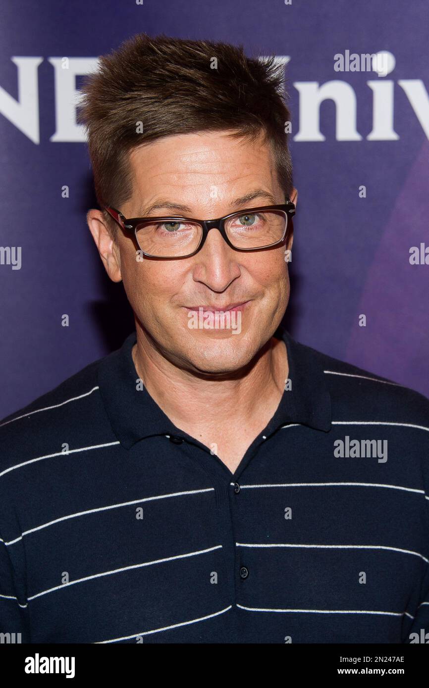 Spike Feresten arrives at the NBCUniversal New York Summer Press Day ...