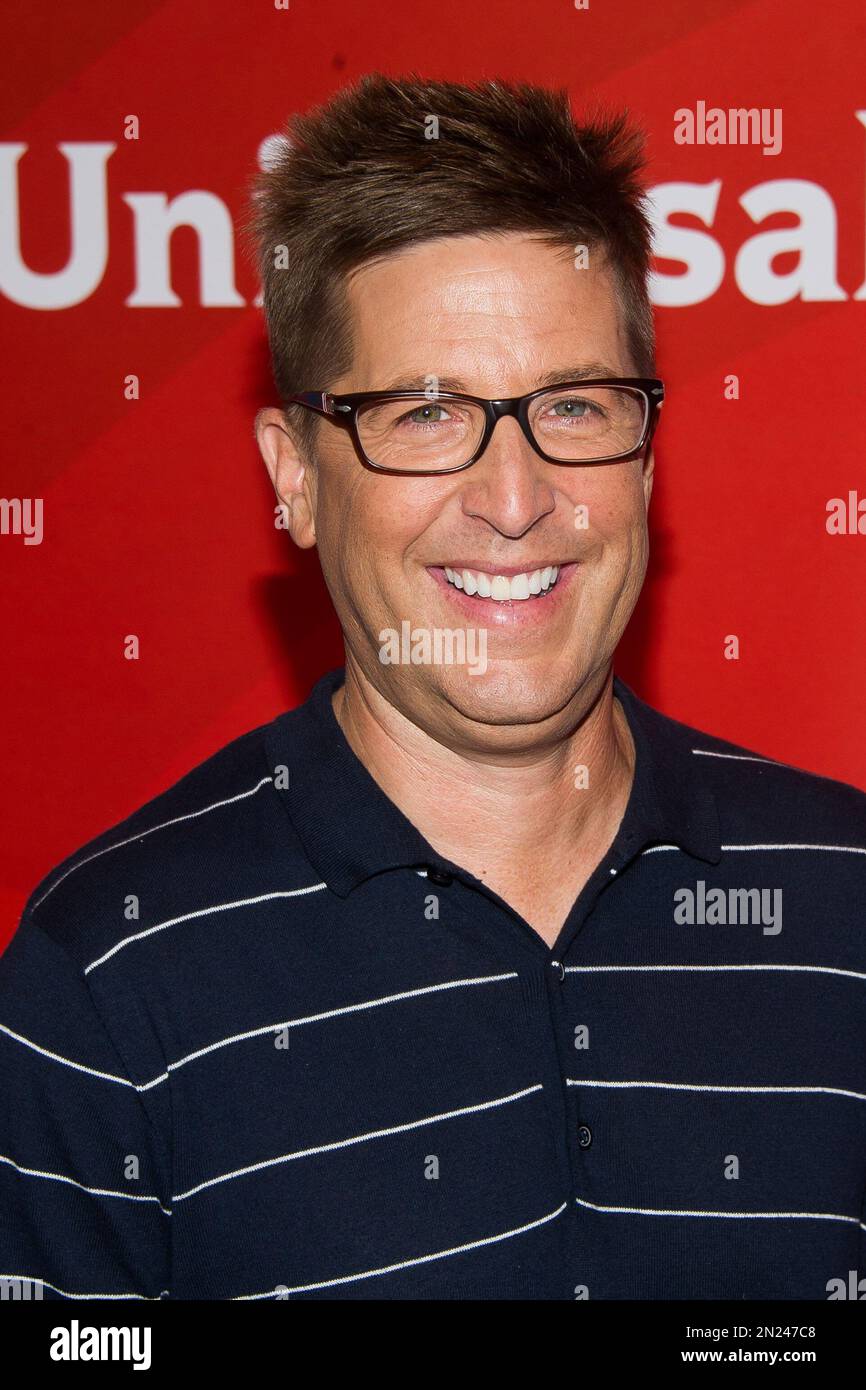 Spike Feresten arrives at the NBCUniversal New York Summer Press Day ...