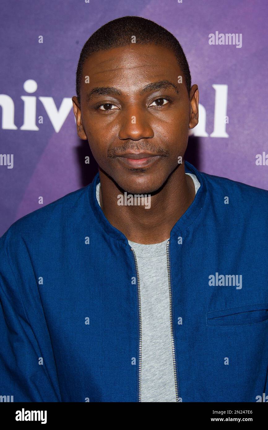 Jerrod Carmichael arrives at the NBCUniversal New York Summer Press Day ...