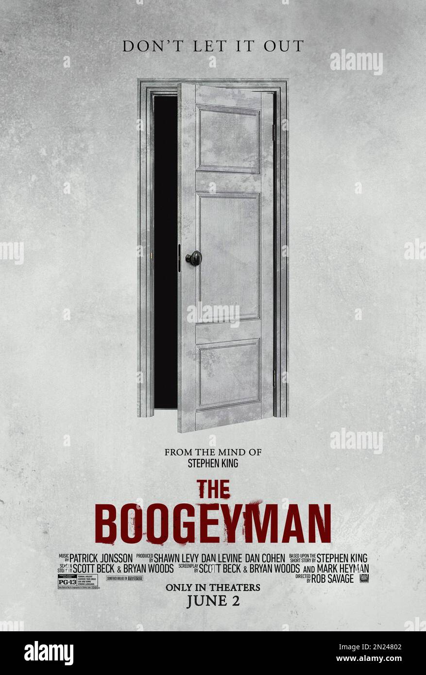 THE BOOGEYMAN, US poster, 2023. © 20th Century Studios / Courtesy ...