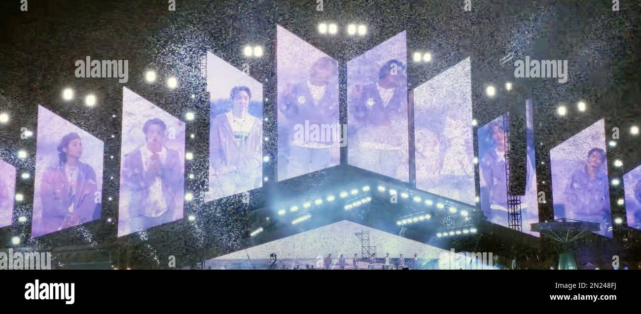 BTS: YET TO COME IN CINEMAS, BTS in concert, October 15, 2022, Busan ...