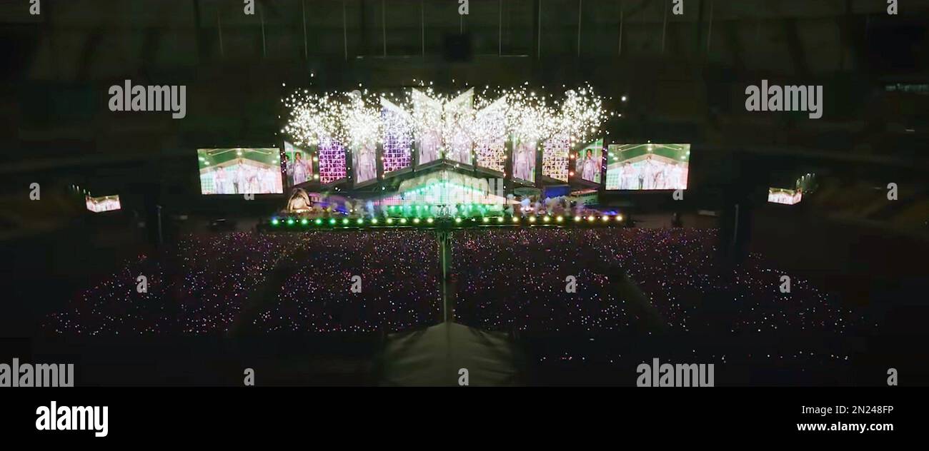 BTS: YET TO COME IN CINEMAS, BTS in concert, October 15, 2022, Busan ...