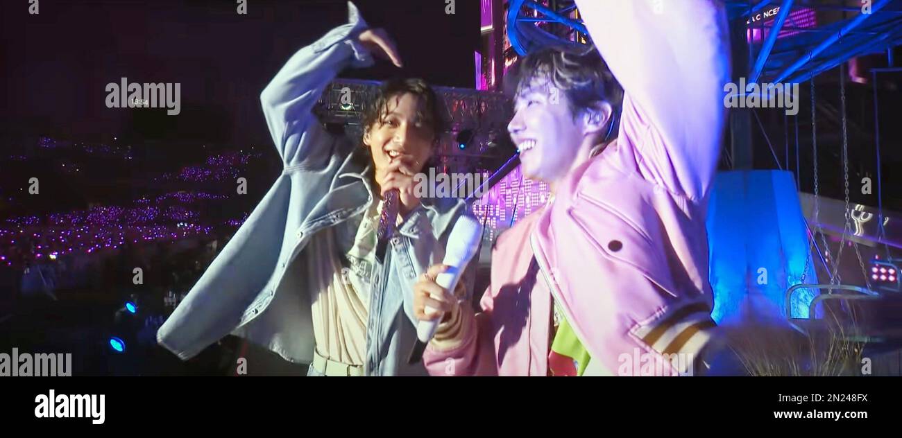 BTS: YET TO COME IN CINEMAS, BTS in concert, October 15, 2022, Busan ...
