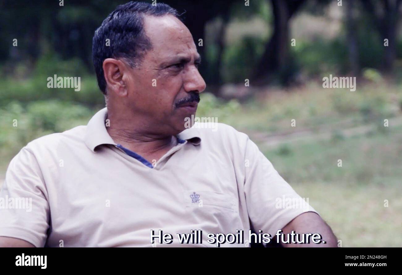 CALL ME DANCER, Manish Chauhan's father, 2023. © Shampaine Pictures ...