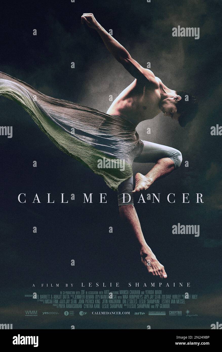 CALL ME DANCER, US poster, Manish Chauhan, 2023. © Shampaine Pictures ...