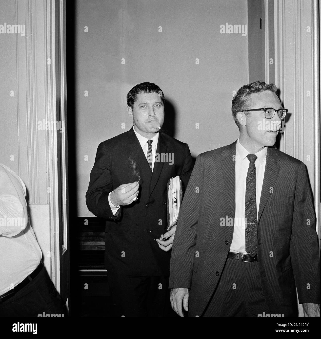 Tito Carinci, manager of the Tropicana Club where George Ratterman was ...