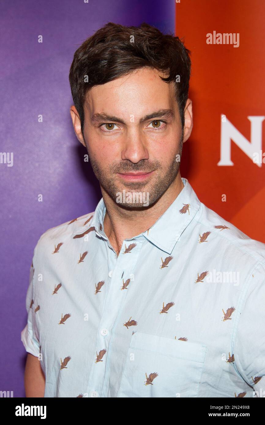 Jeff Dye arrives at the NBCUniversal New York Summer Press Day event at ...