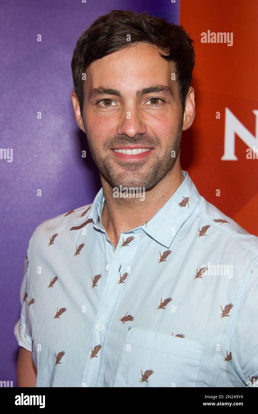 Jeff Dye arrives at the NBCUniversal New York Summer Press Day event at ...