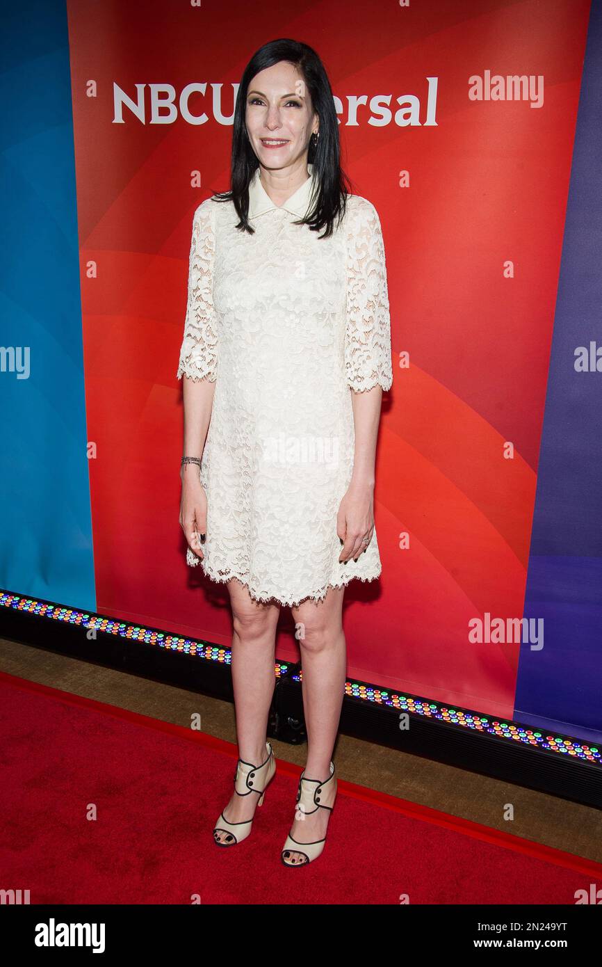 Jill Kargman arrives at the NBCUniversal New York Summer Press Day ...