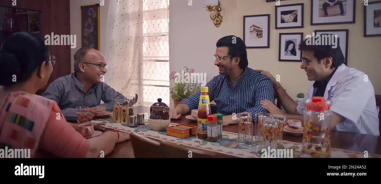 CONGRATULATIONS, (aka CONGRATULATIONS!), from left: Swati Dave, Archan ...