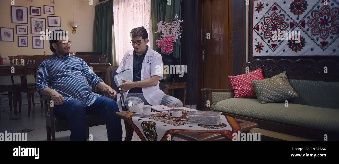 CONGRATULATIONS, (aka CONGRATULATIONS!), from left: Sharman Joshi, Jayesh Barbhaya, 2023 ...