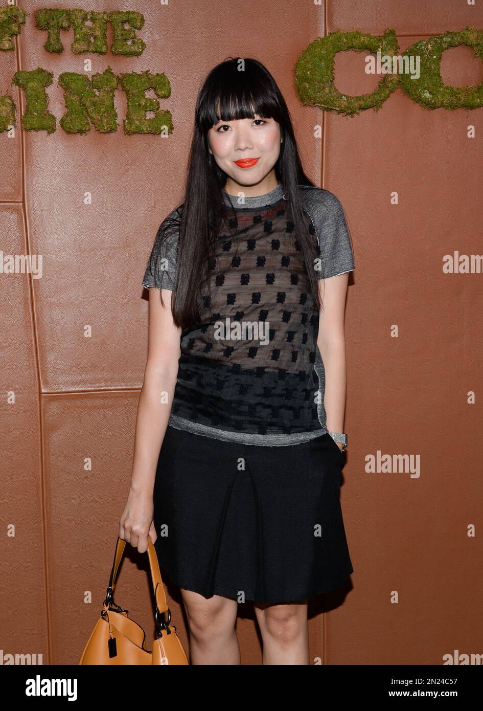 Susie Lau attends the 5th Annual Coach Summer Party on the High Line on ...