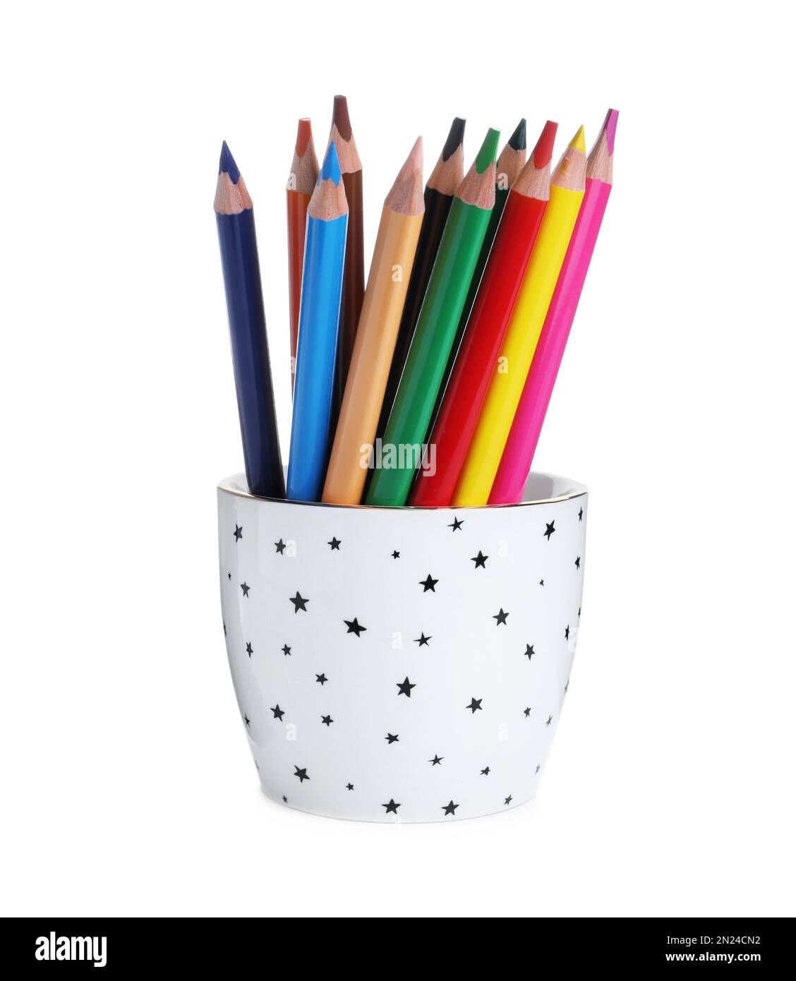 Many various pencils on Cut Out Stock Images & Pictures - Alamy