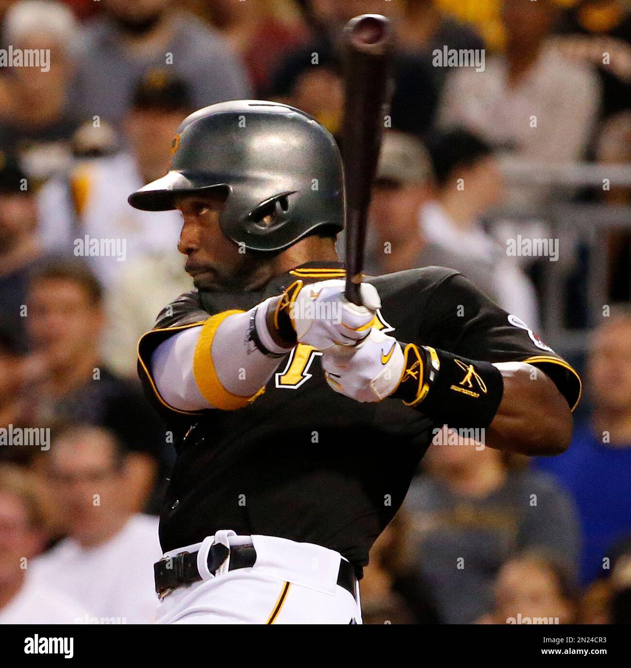 Pittsburgh Pirates' Andrew McCutchen hits a two-run home run off ...