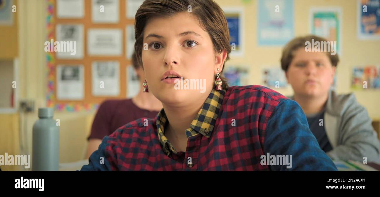 ERIN'S GUIDE TO KISSING GIRLS, Elliot Stocking, 2022. © Quiver ...