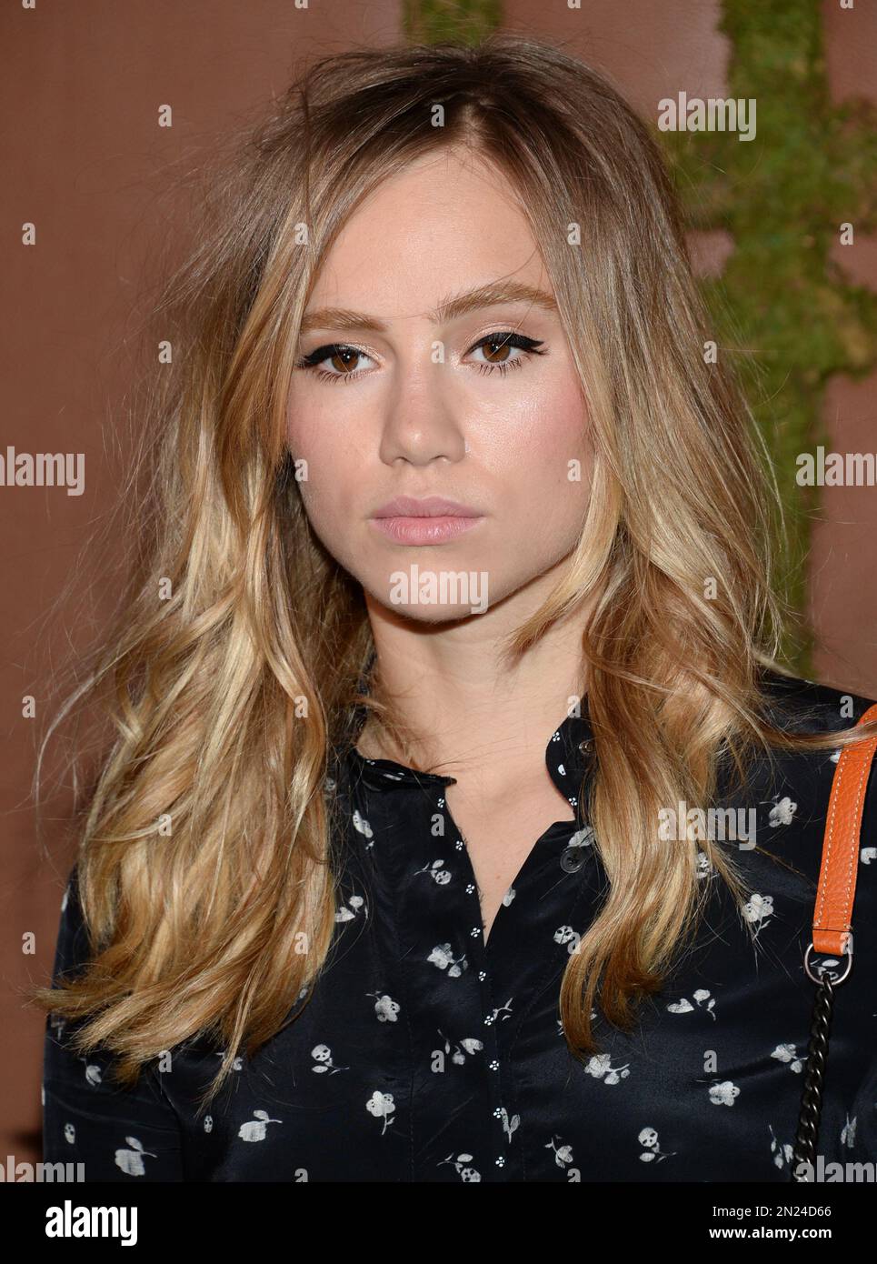 Model Suki Waterhouse attends the 5th Annual Coach Summer Party on the ...