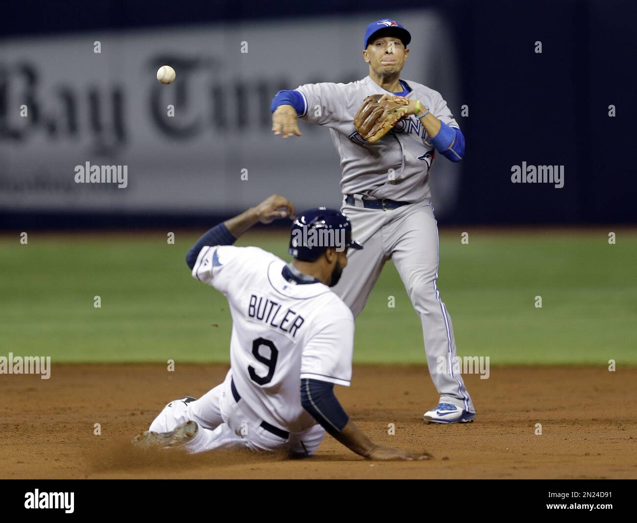 Jose Reyes Blue Jays Hitting