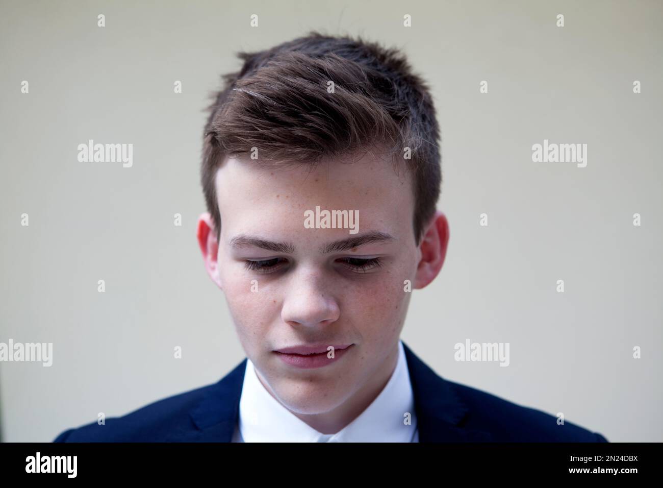 In this Friday, June 12, 2015 photo, Josh Wiggins poses for a portrait ...