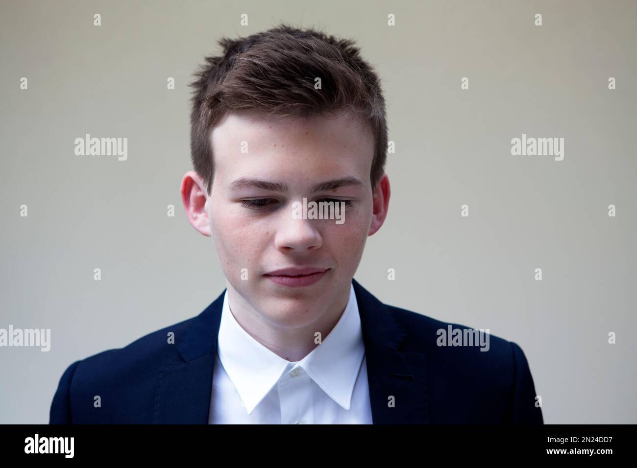 In this Friday, June 12, 2015 photo, Josh Wiggins poses for a portrait ...