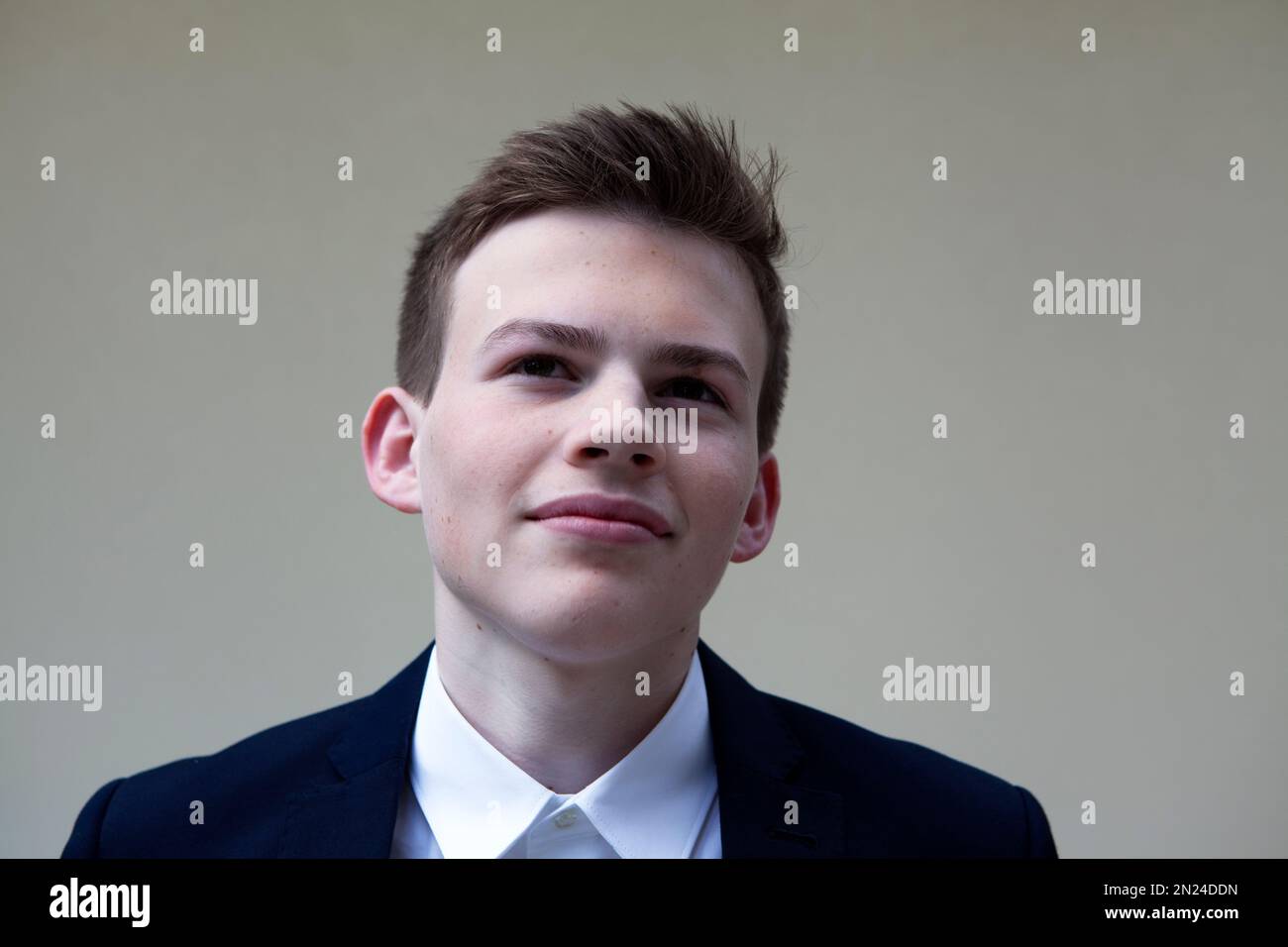 In this Friday, June 12, 2015 photo, Josh Wiggins poses for a portrait ...