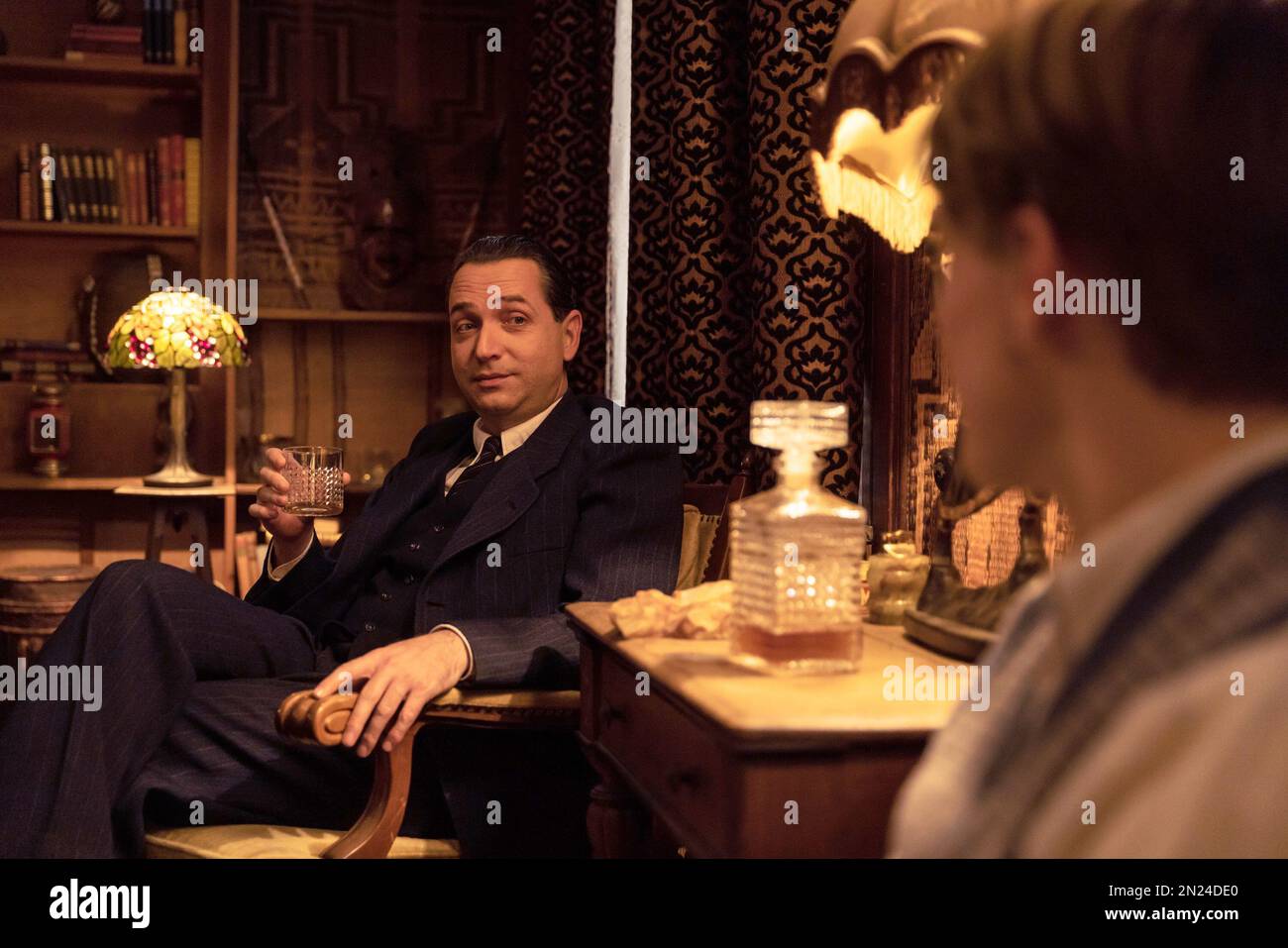 THE FORGER, (aka DER PASSFALSCHER), from left: Marc Limpach, Louis ...