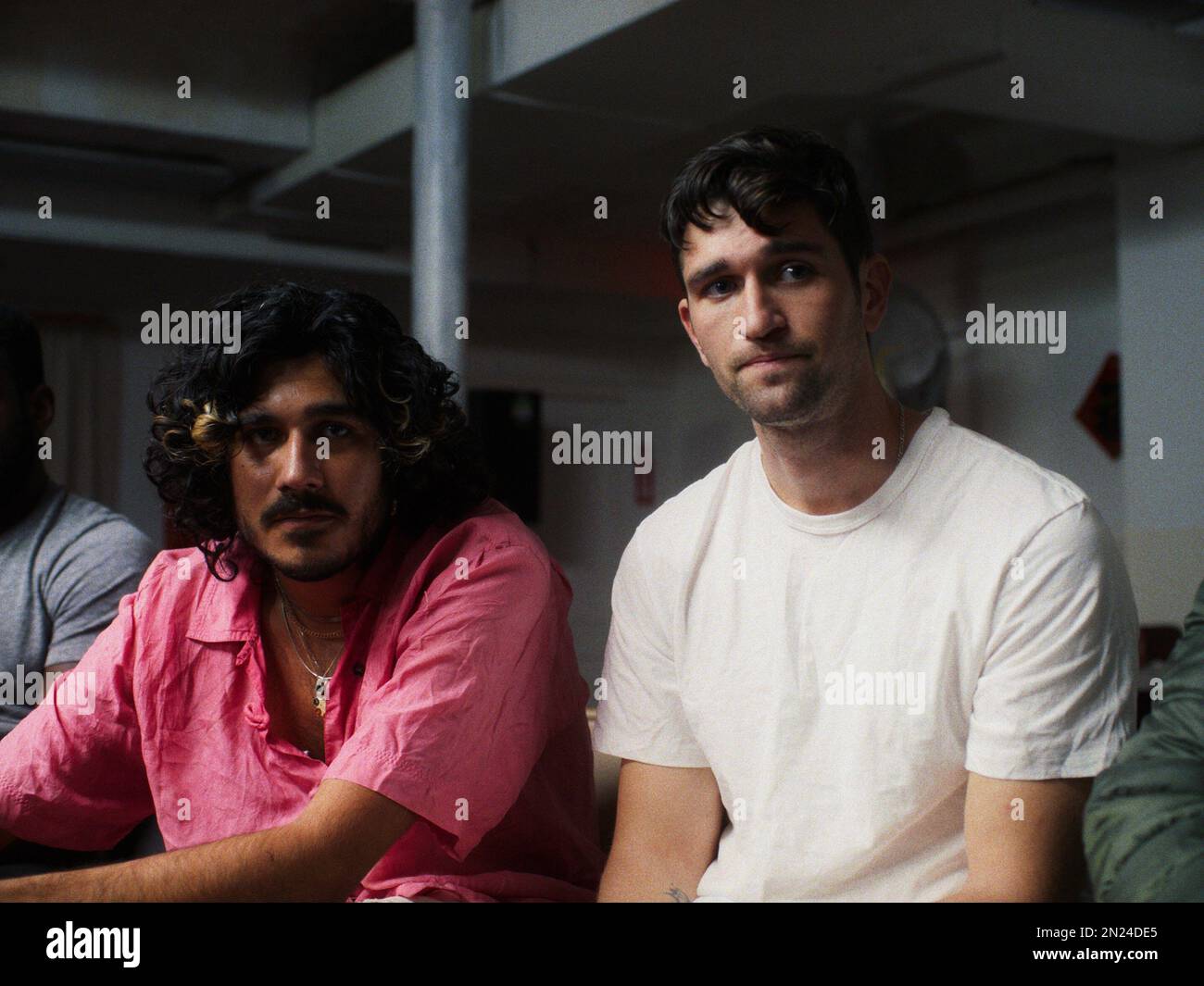 GOD'S TIME, from left: Ben Groh, Dion Costelloe, 2022. © IFC Films ...