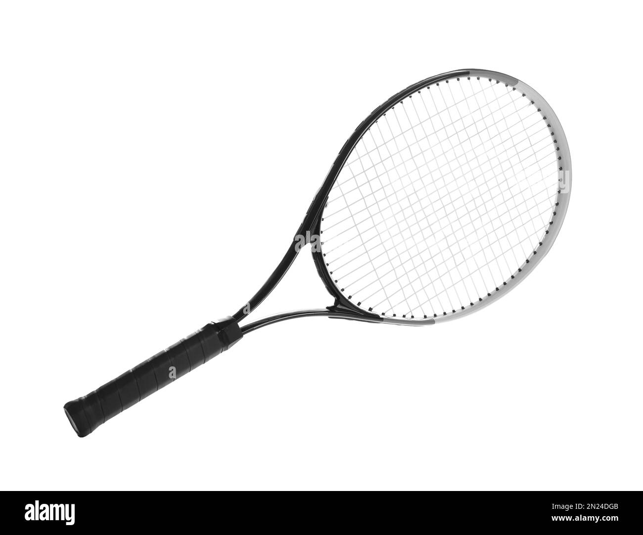 Modern tennis racket Cut Out Stock Images & Pictures - Alamy