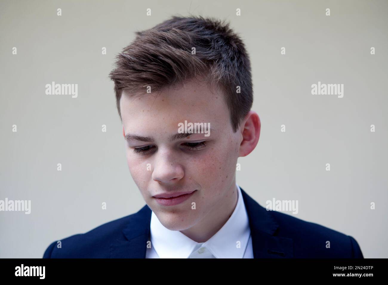In this Friday, June 12, 2015 photo, actor Josh Wiggins poses for a ...