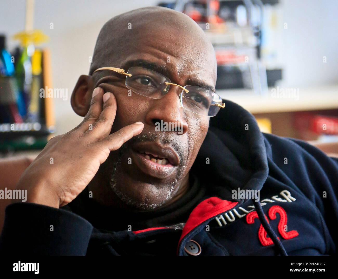 FILE - In this April 18, 2014 file photo, Jonathan Fleming, who was ...