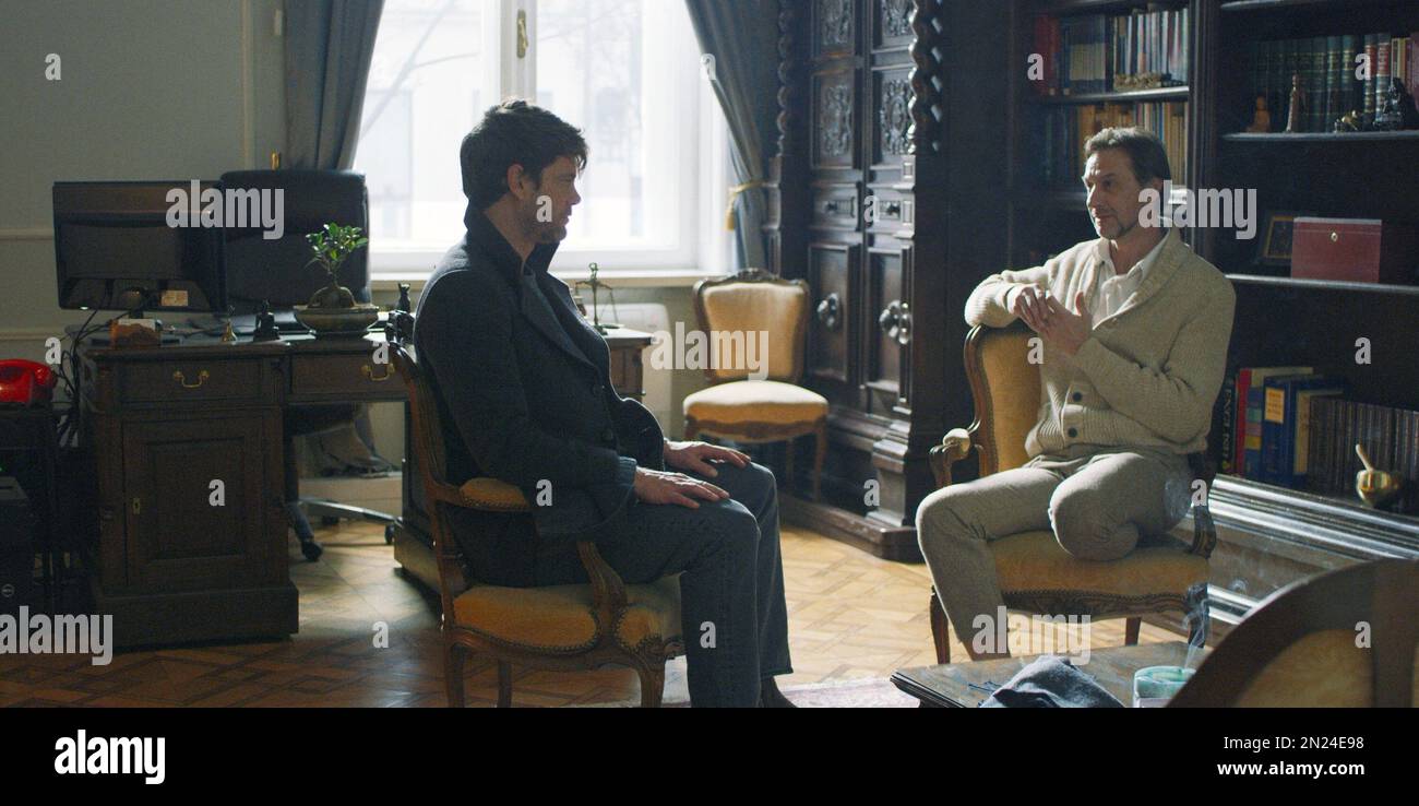 HERE BE DRAGONS, from left: Nathan Sapsford, Slobodan Bestic, 2022 ...