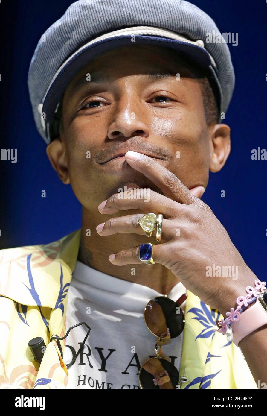 U.S singer songwriter, rapper, record producer, and fashion designer ...