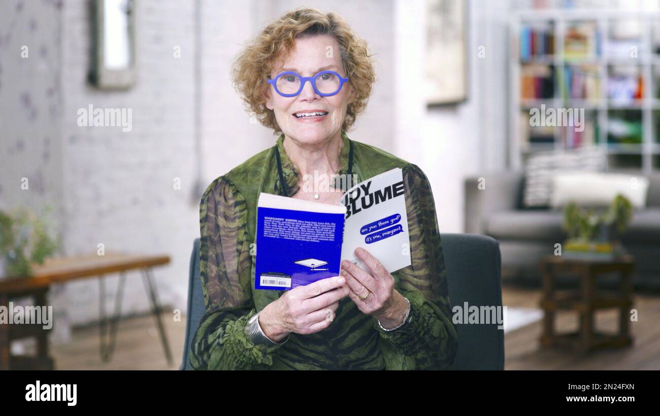 JUDY BLUME FOREVER, Judy Blume, 2023. © Amazon Prime Video /Courtesy ...