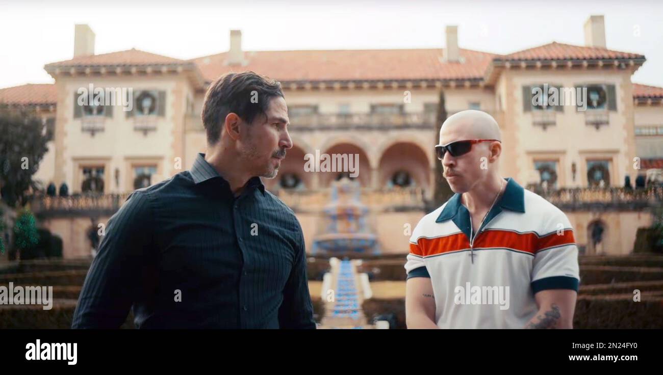 LITTLE DIXIE, from left: Maurice Compte, Beau Knapp, 2023. © Paramount ...