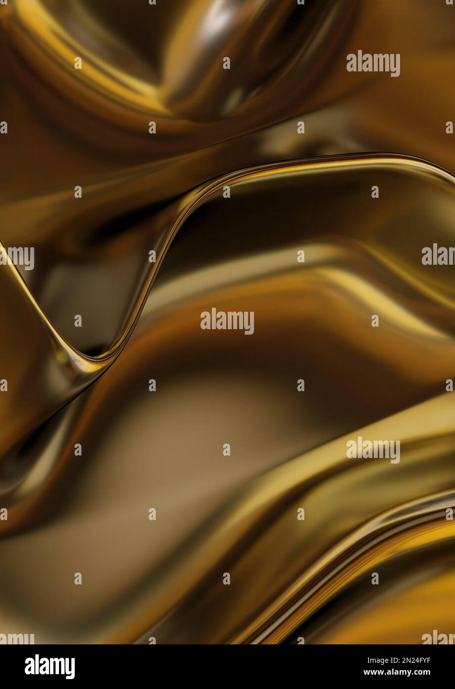 Golden Thin Metal Thin Projection Enlargement Abstract, dramatic ...