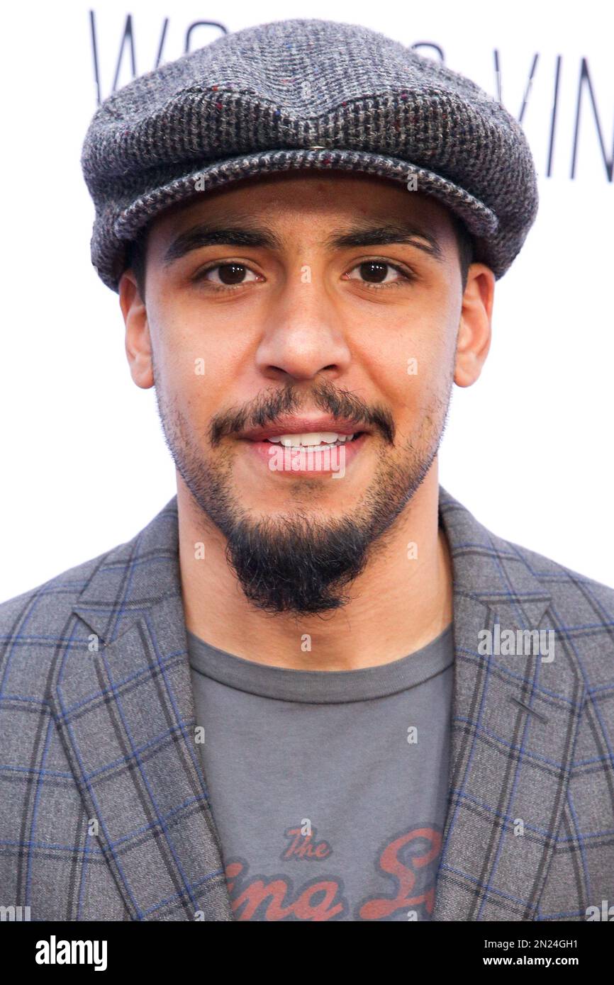 Victor Rasuk arrives at the LA Premiere of "Escobar: Paradise Lost" at ...