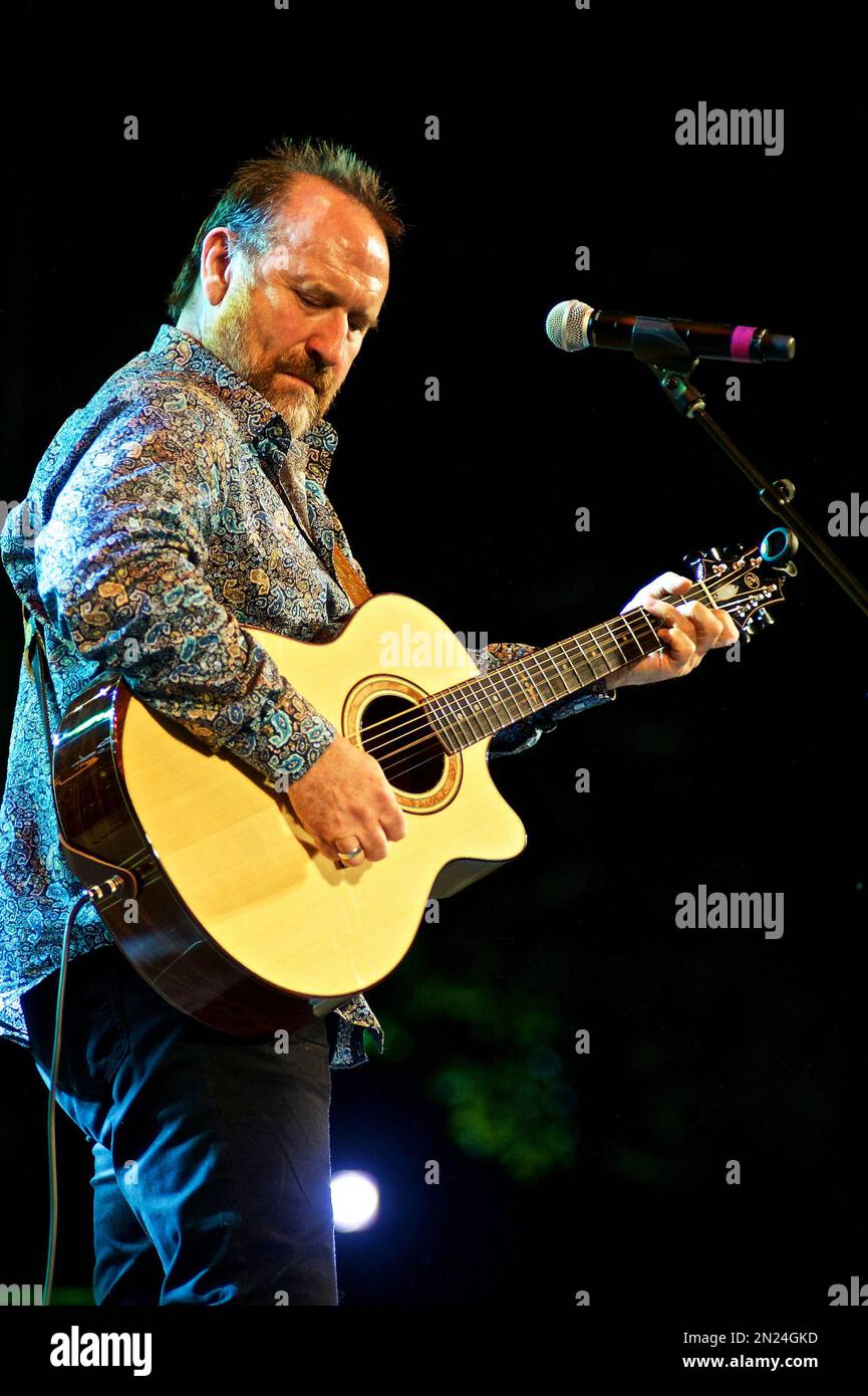 Colin Hay (Men at Work) performs at the 2015 City Parks Foundation Gala ...