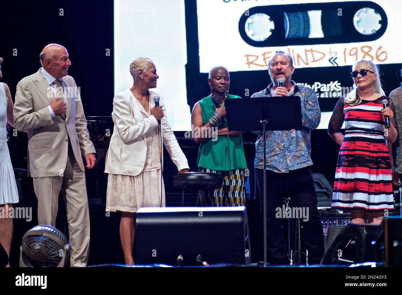 Steven Leber, Rock music manager, Dionne Warwick, Angelique Kidjo ...