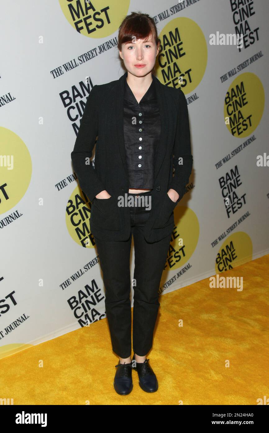 Kate Lyn Sheil attends the BAMcinemaFest 2015 premiere of "Queen of ...